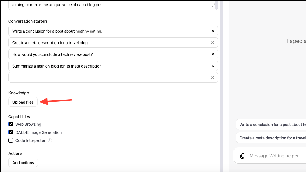 How To Create A Gpt In Chatgpt