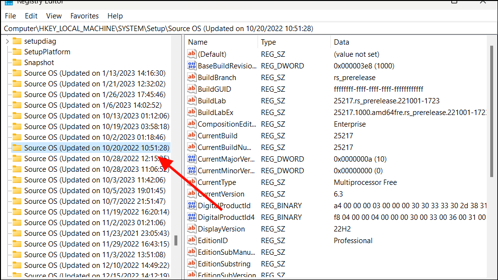 How to View Update History in Windows 11