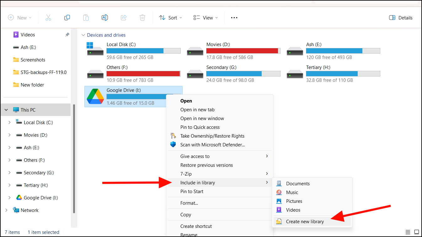 How to Add Google Drive to File Explorer in Windows 11