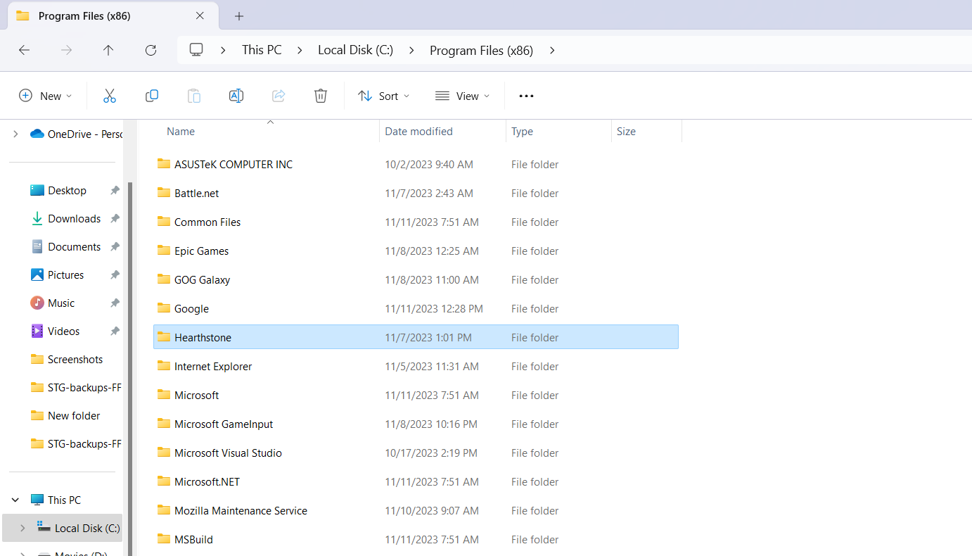 How to Move Games to Another Drive in Windows 11