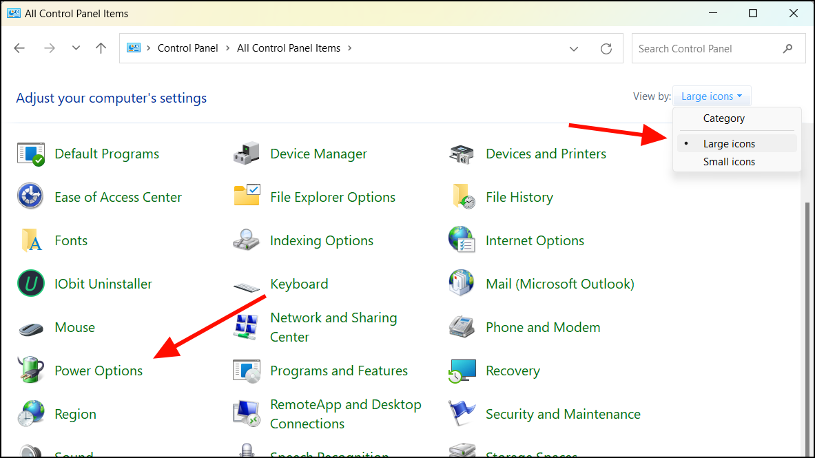 How to Disable CPU Throttling in Windows 11