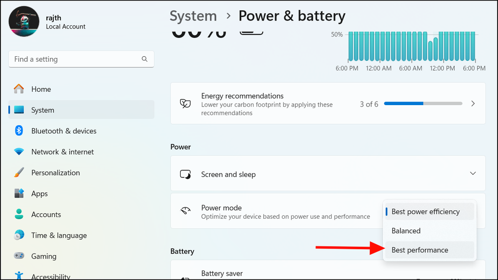 How to Disable CPU Throttling in Windows 11