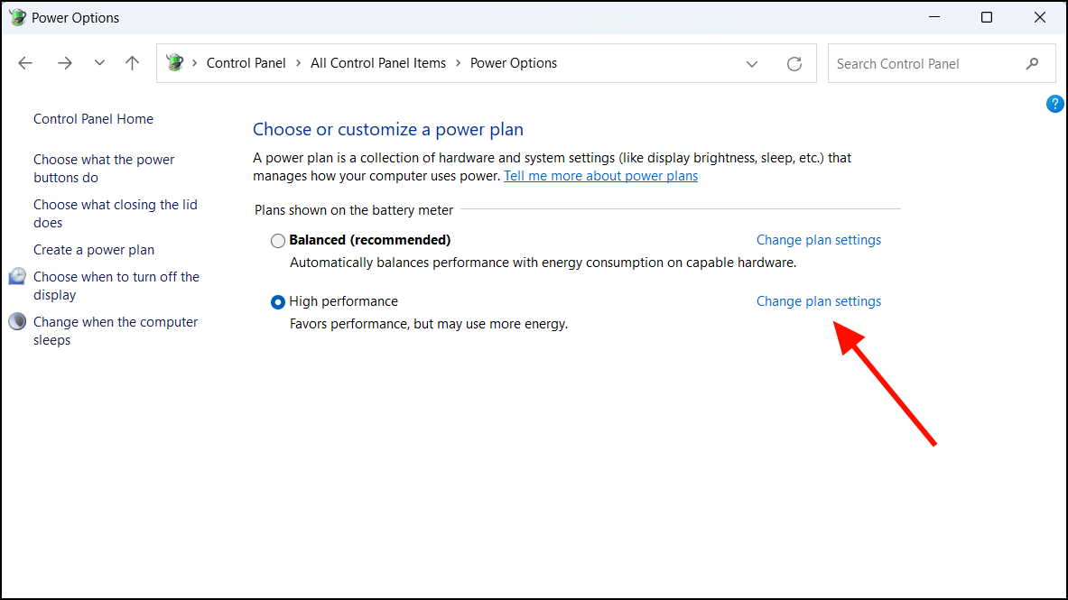 How to Disable CPU Throttling in Windows 11
