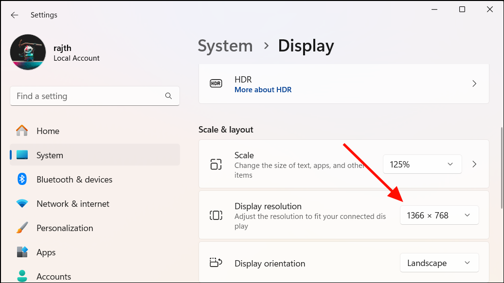 How to Fix Stretched Screen in Windows 11