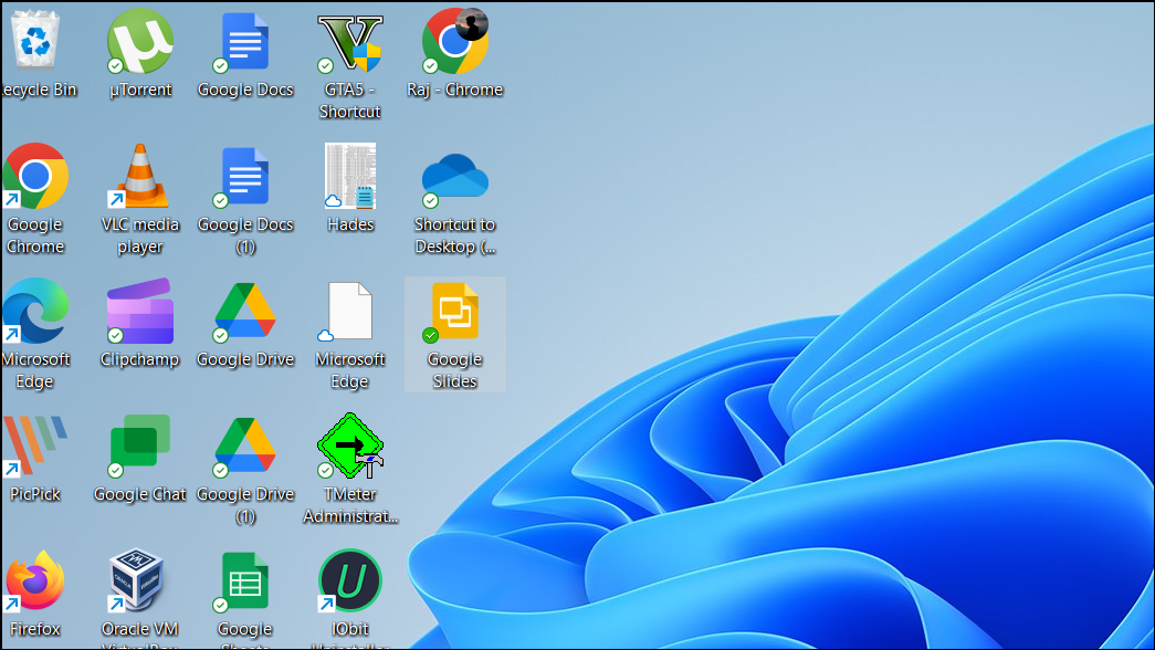 10 Ways to Remove Green Check Marks on Desktop Icons in Windows 11