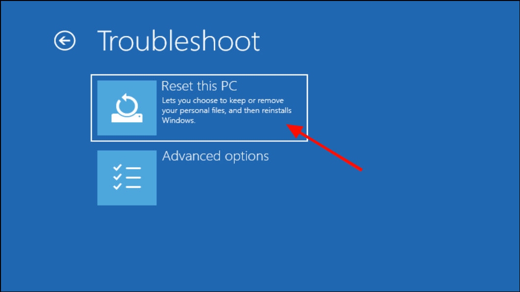 How to Reset Windows 11 Without Losing Data