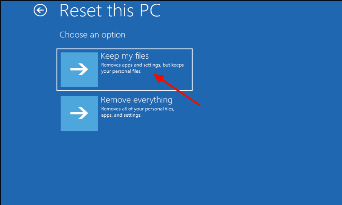 How to Reset Windows 11 Without Losing Data