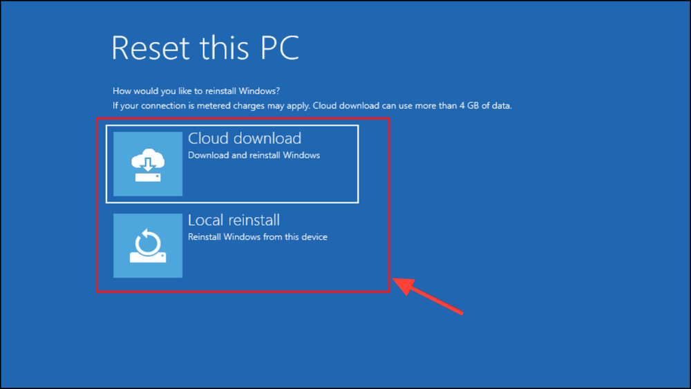 How to Reset Windows 11 Without Losing Data