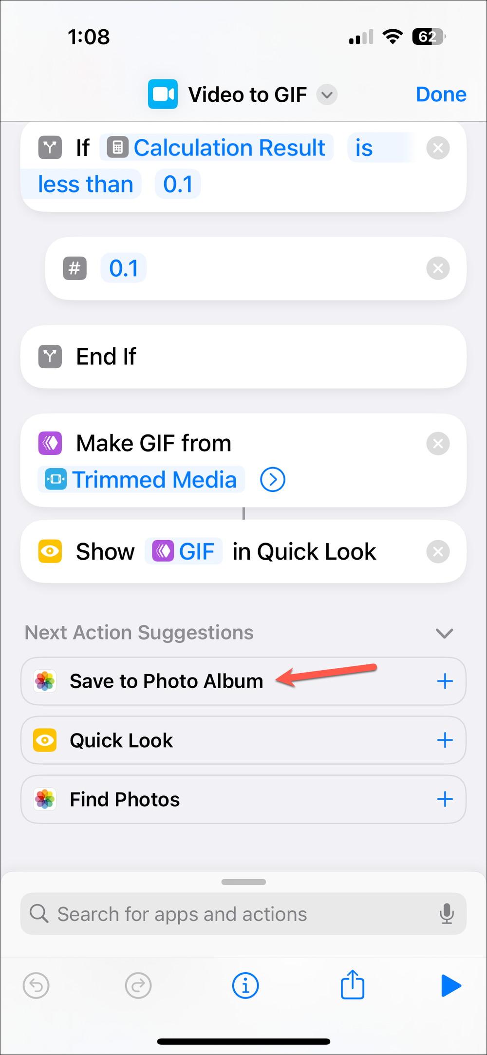 How to Turn a Video Into a GIF on iPhone