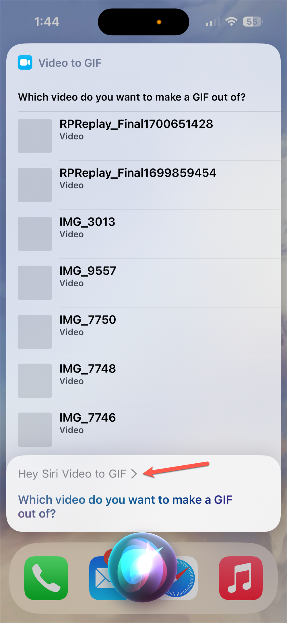 How to Turn a Video Into a GIF on iPhone