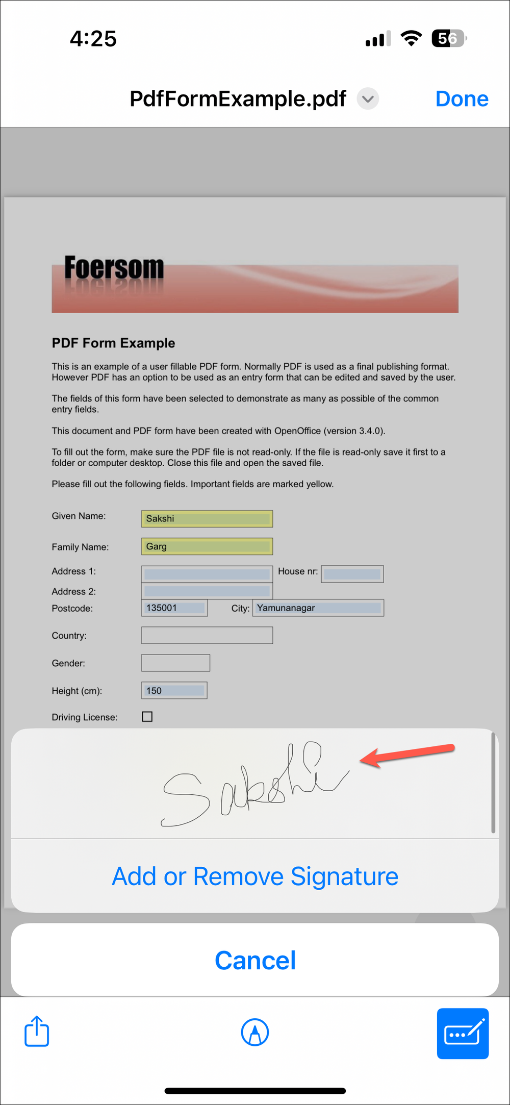 How to Auto Fill PDF Forms on iPhone and Mac