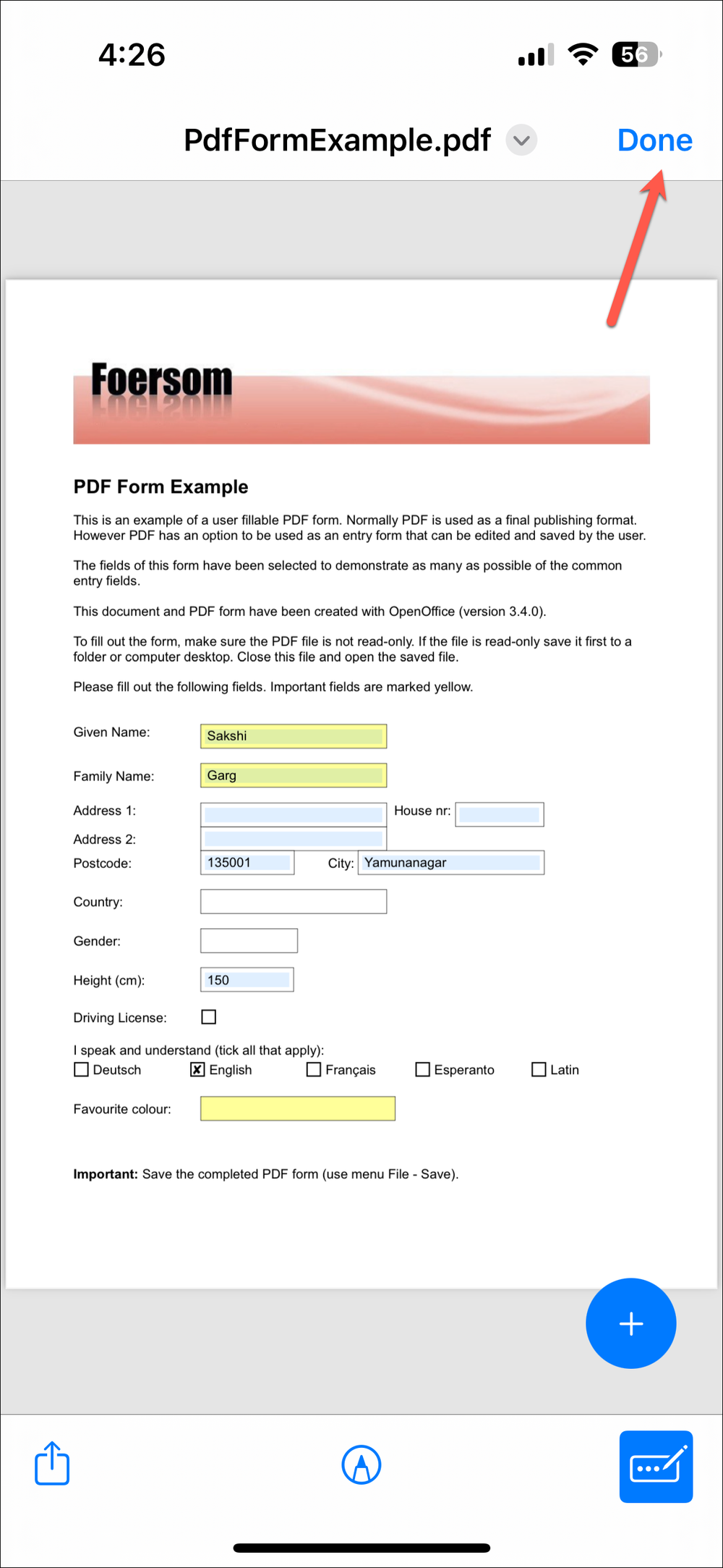 How to Auto Fill PDF Forms on iPhone and Mac