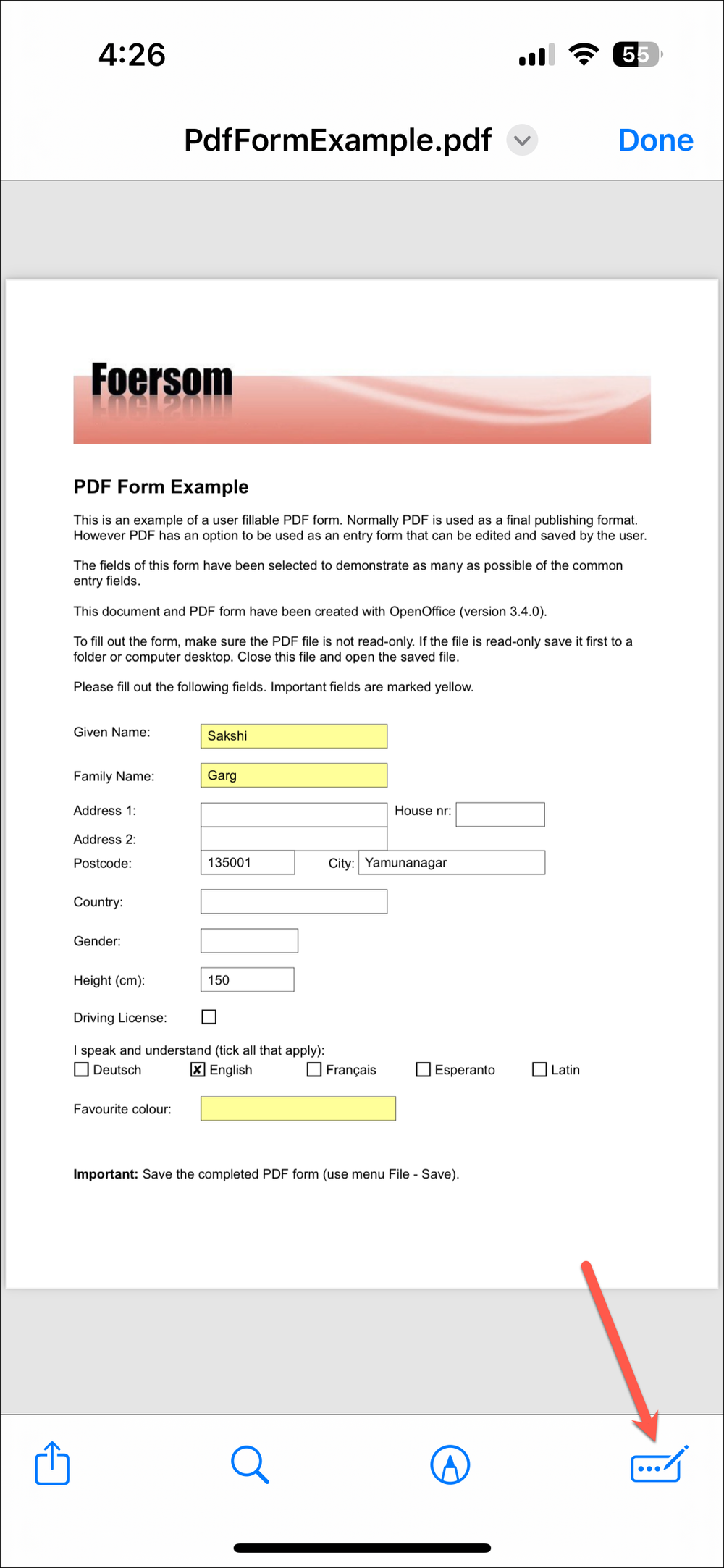 How to Auto Fill PDF Forms on iPhone and Mac