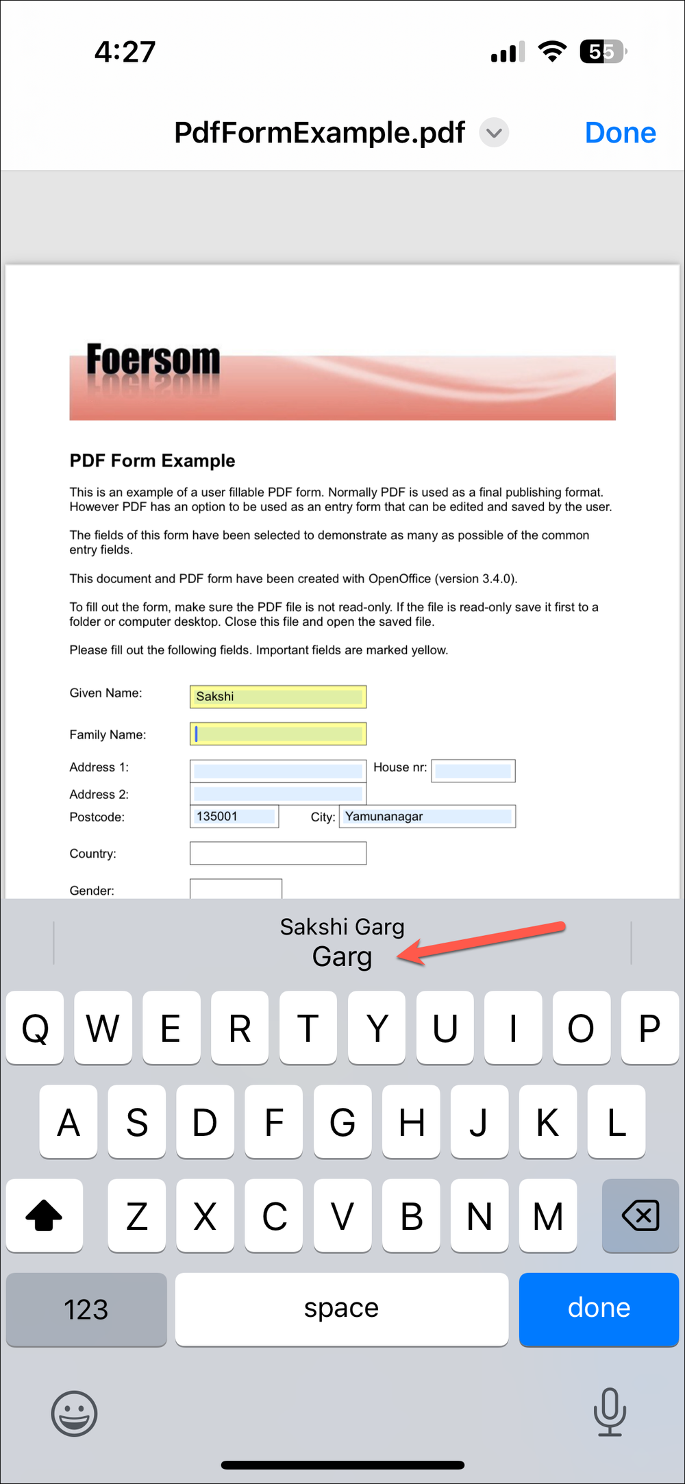 How to Auto Fill PDF Forms on iPhone and Mac