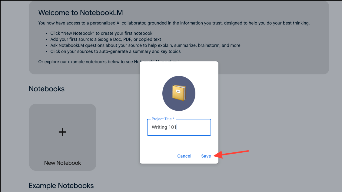How to Use NotebookLM, Google's AI Note Taking app