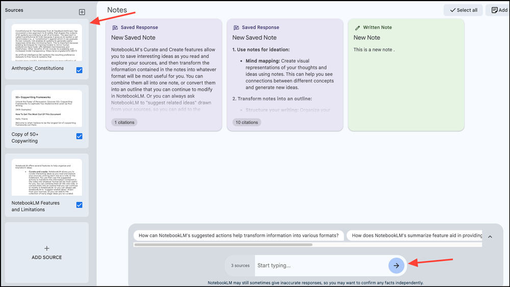 How to Use NotebookLM, Google's AI Note Taking app