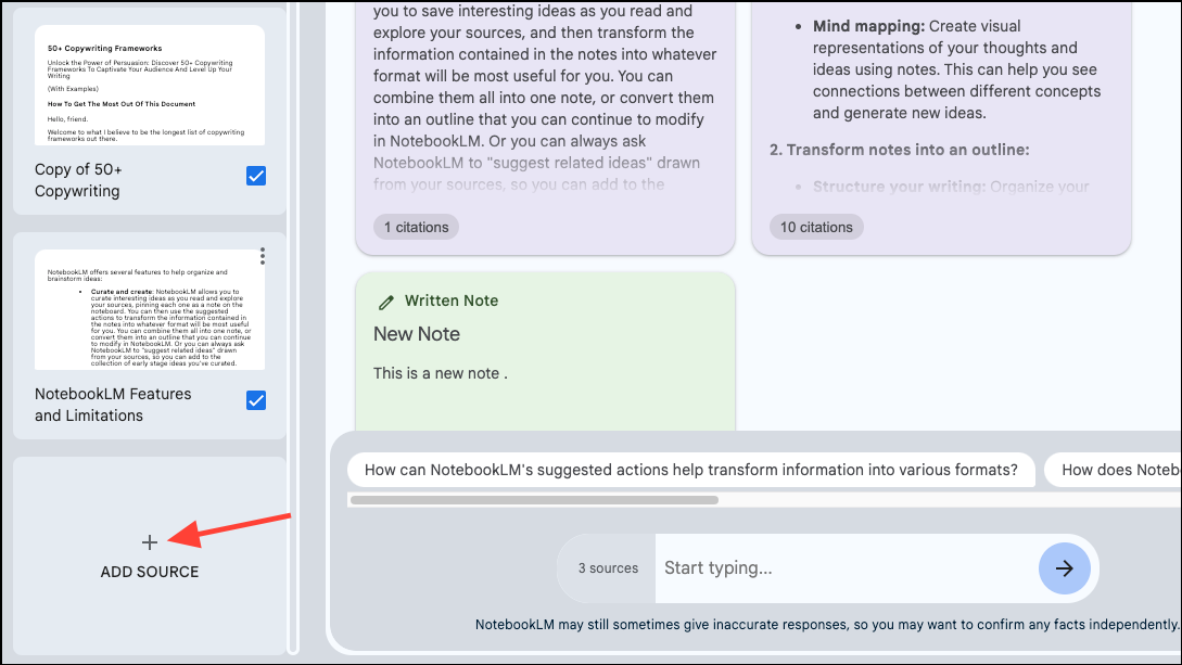 How to Use NotebookLM, Google's AI Note Taking app
