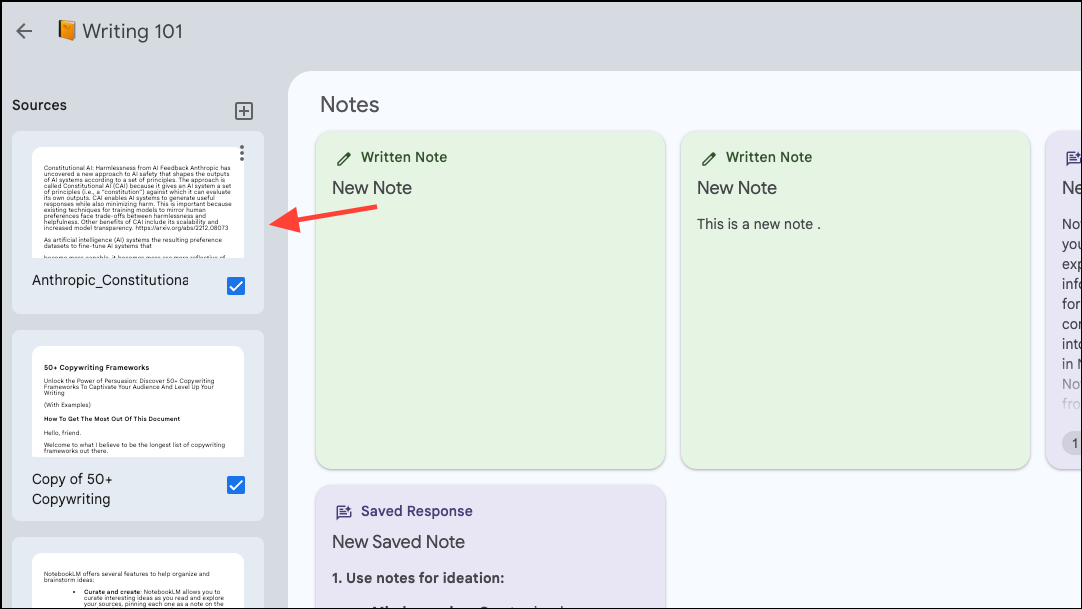 How to Use NotebookLM, Google's AI Note Taking app