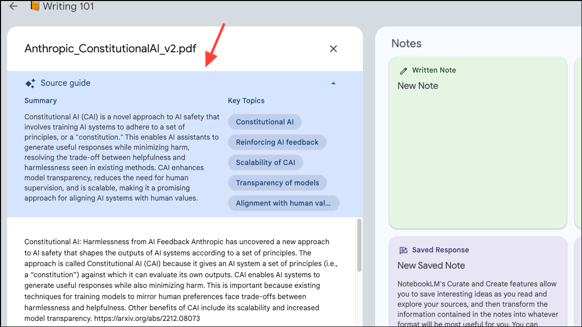 How to Use NotebookLM, Google's AI Note Taking app