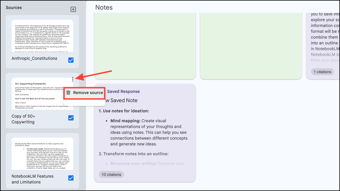 How to Use NotebookLM, Google's AI Note Taking app