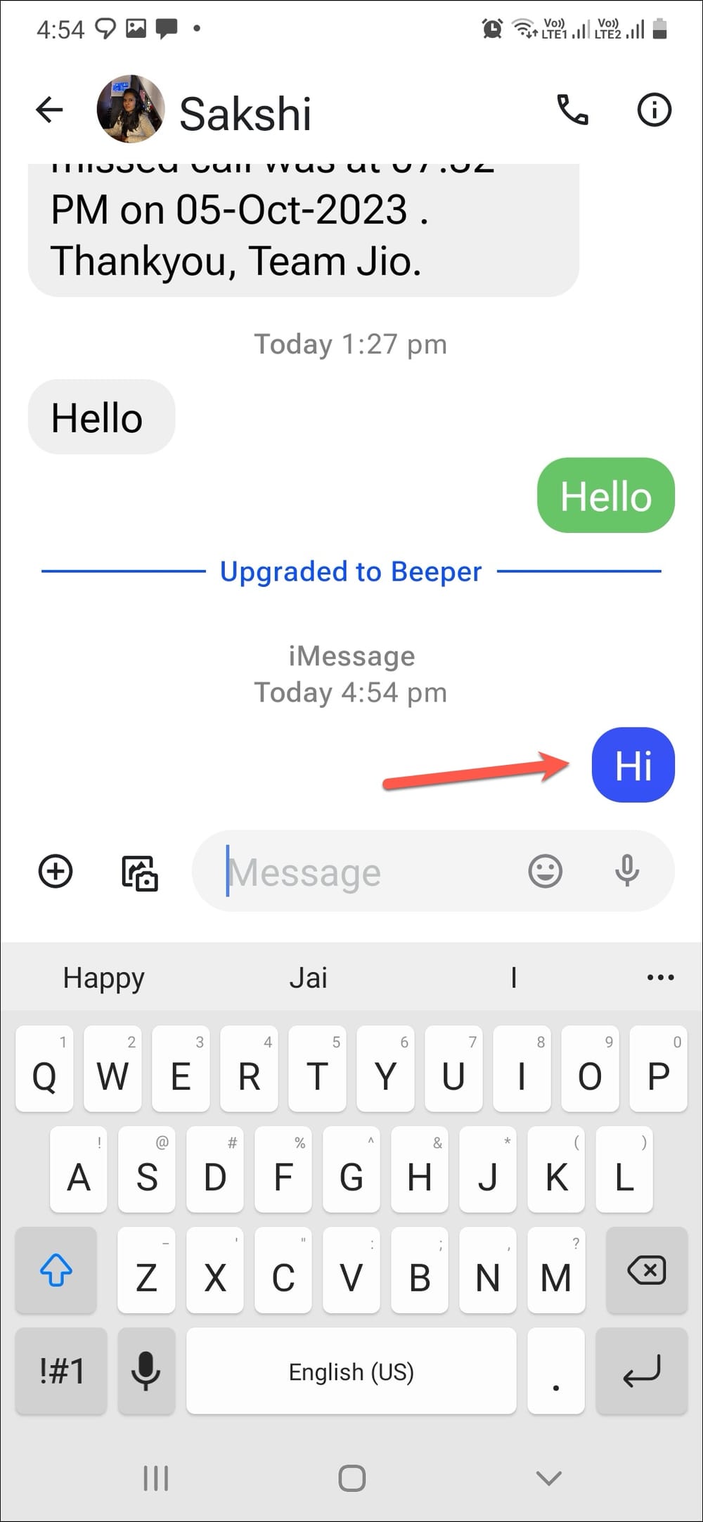 How to Use Beeper Mini to Send iMessage with Blue Bubbles from Android to iPhone