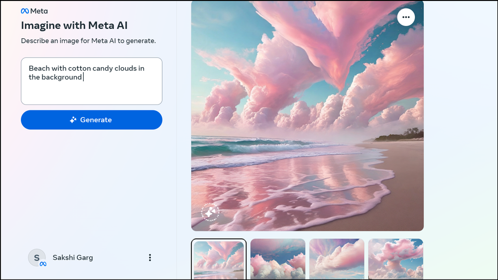 How to Use Meta AI Image Generator