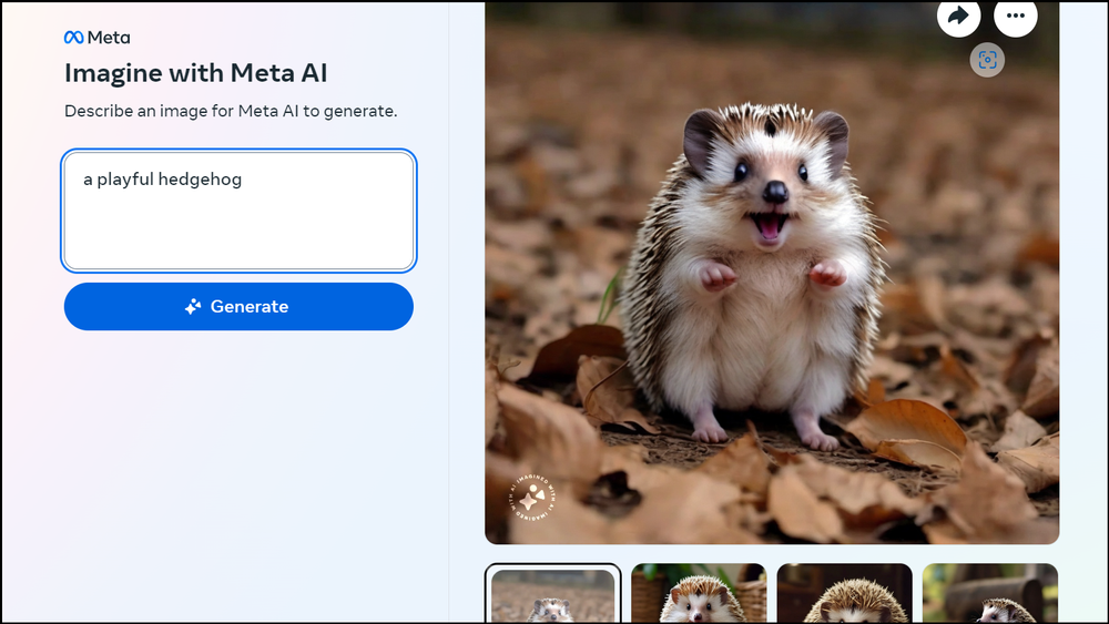 How to Use Meta AI Image Generator