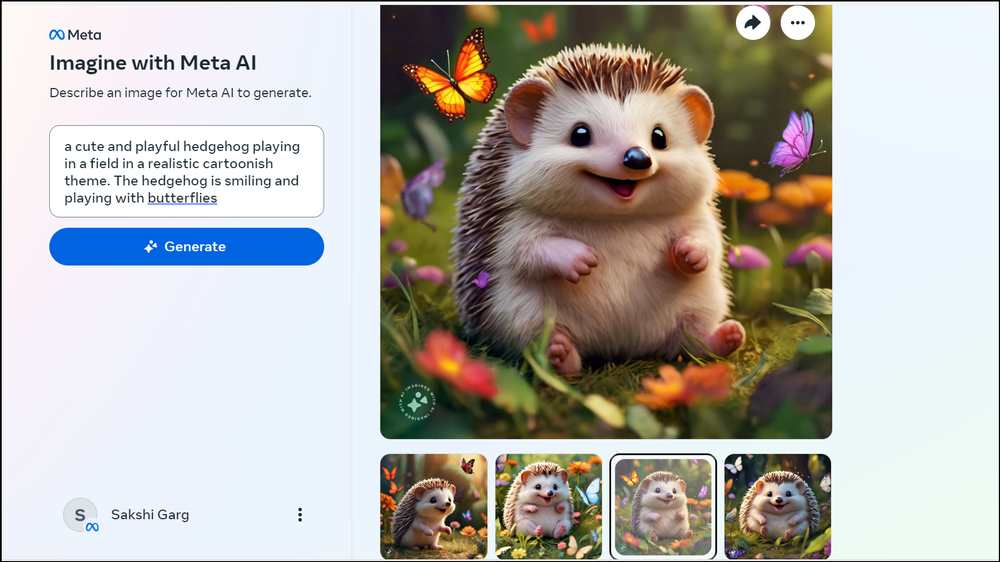 How to Use Meta AI Image Generator