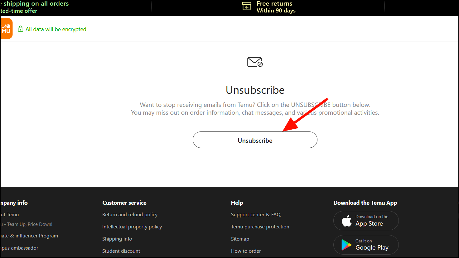 How to Block 'Temu' Spam Emails in Outlook