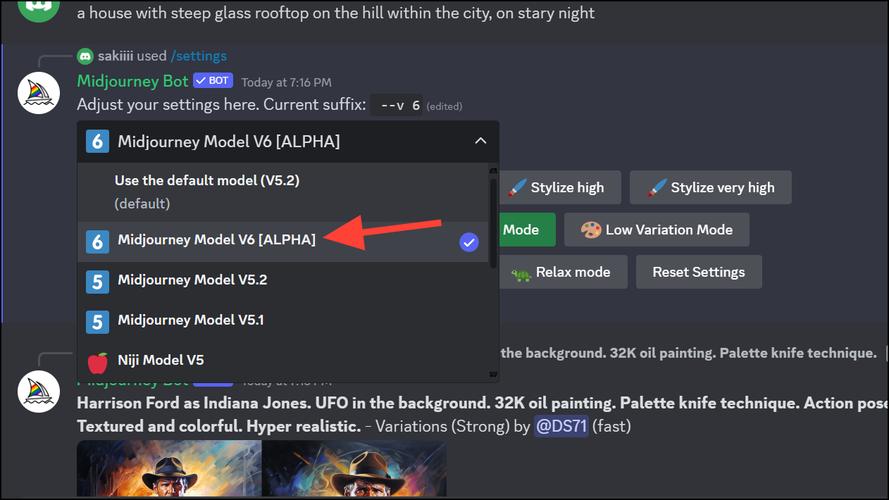 How to Use Midjourney v6