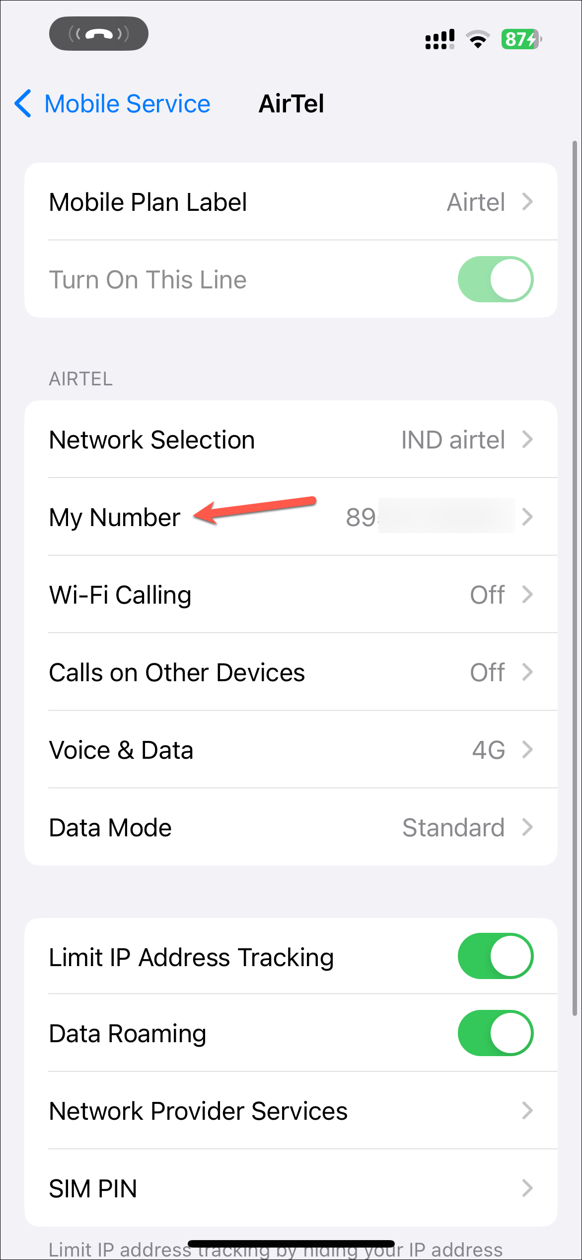 How to Know Which Phone Number is Attached to Your eSIM on iPhone