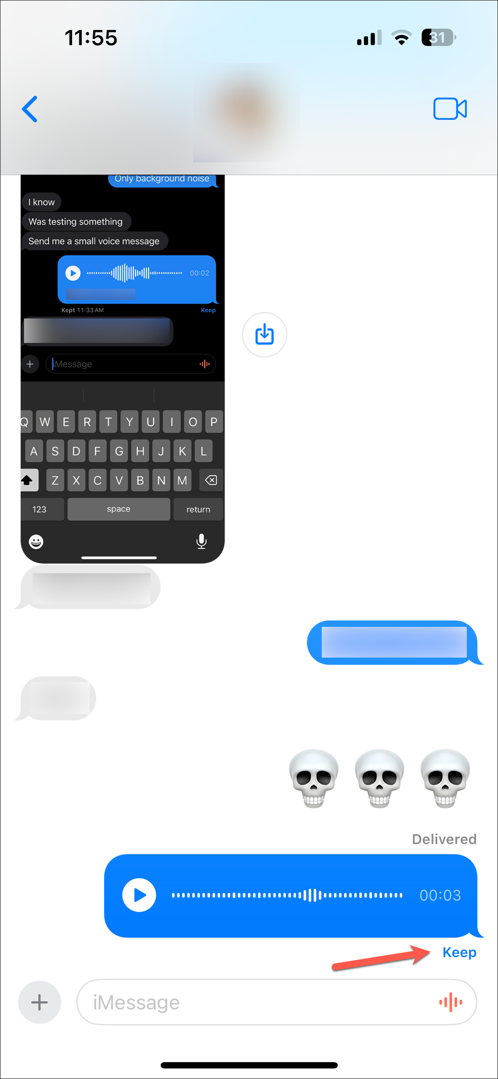 Do Voice Messages Disappear in iMessage on iPhone?