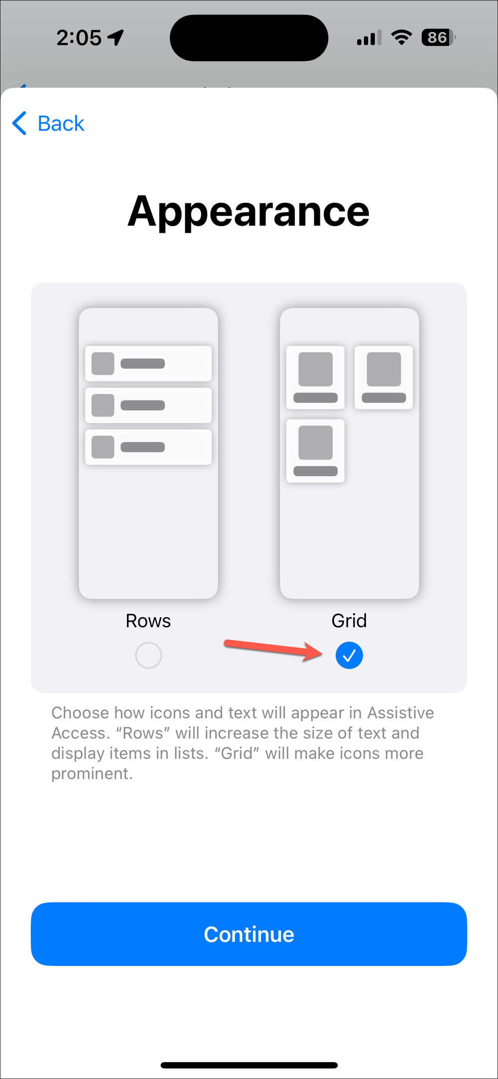How to Set up Assistive Access on iPhone for Elderly People