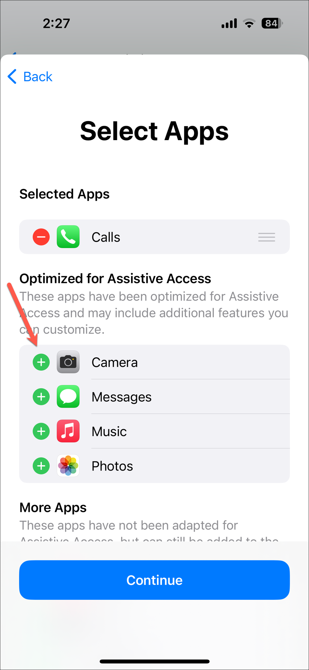How to Set up Assistive Access on iPhone for Elderly People