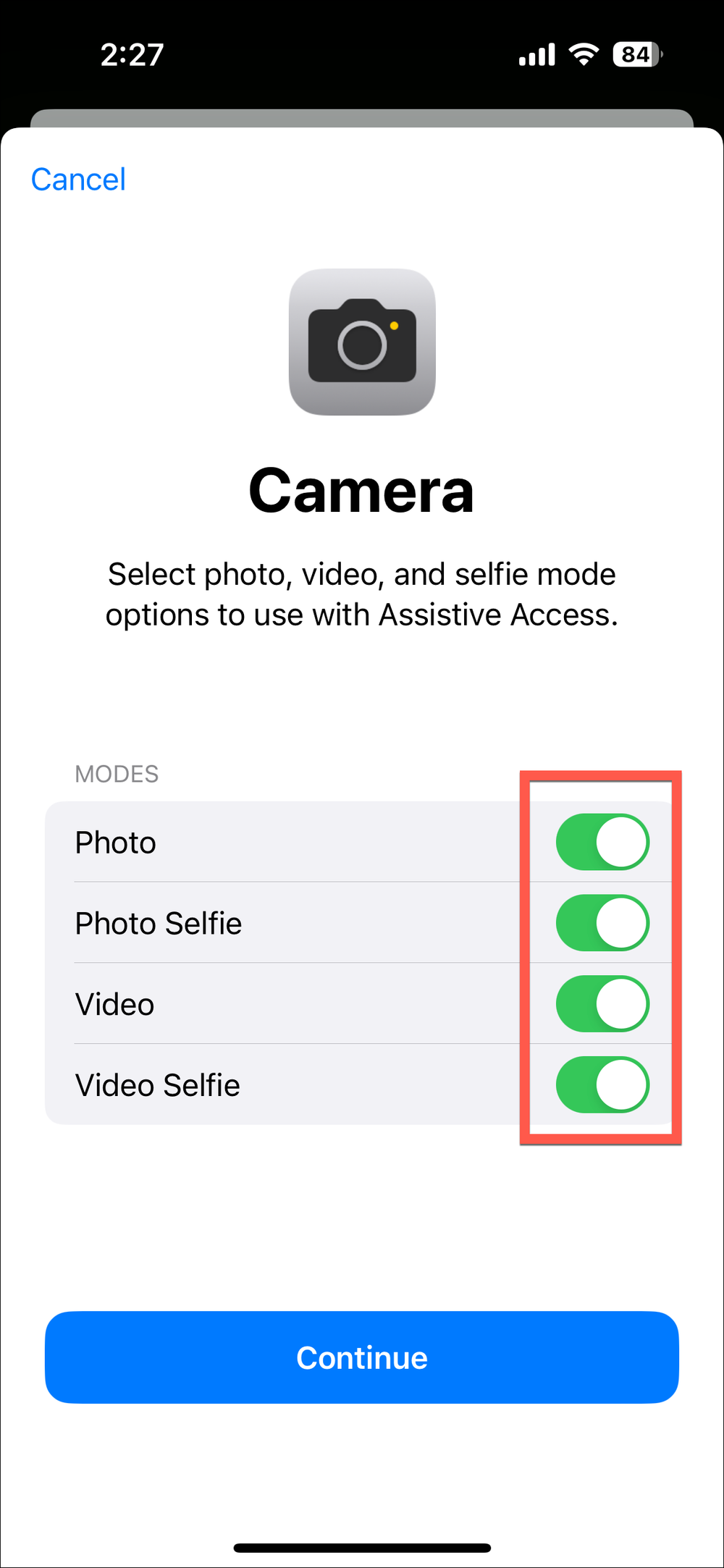 How to Set up Assistive Access on iPhone for Elderly People