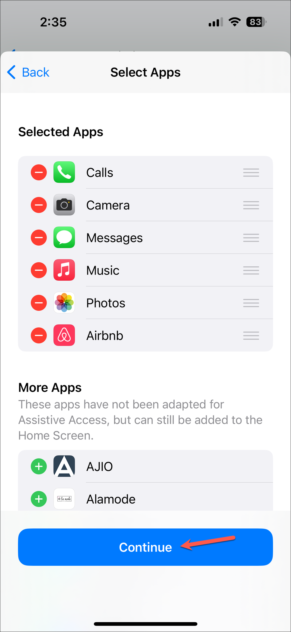 How to Set up Assistive Access on iPhone for Elderly People