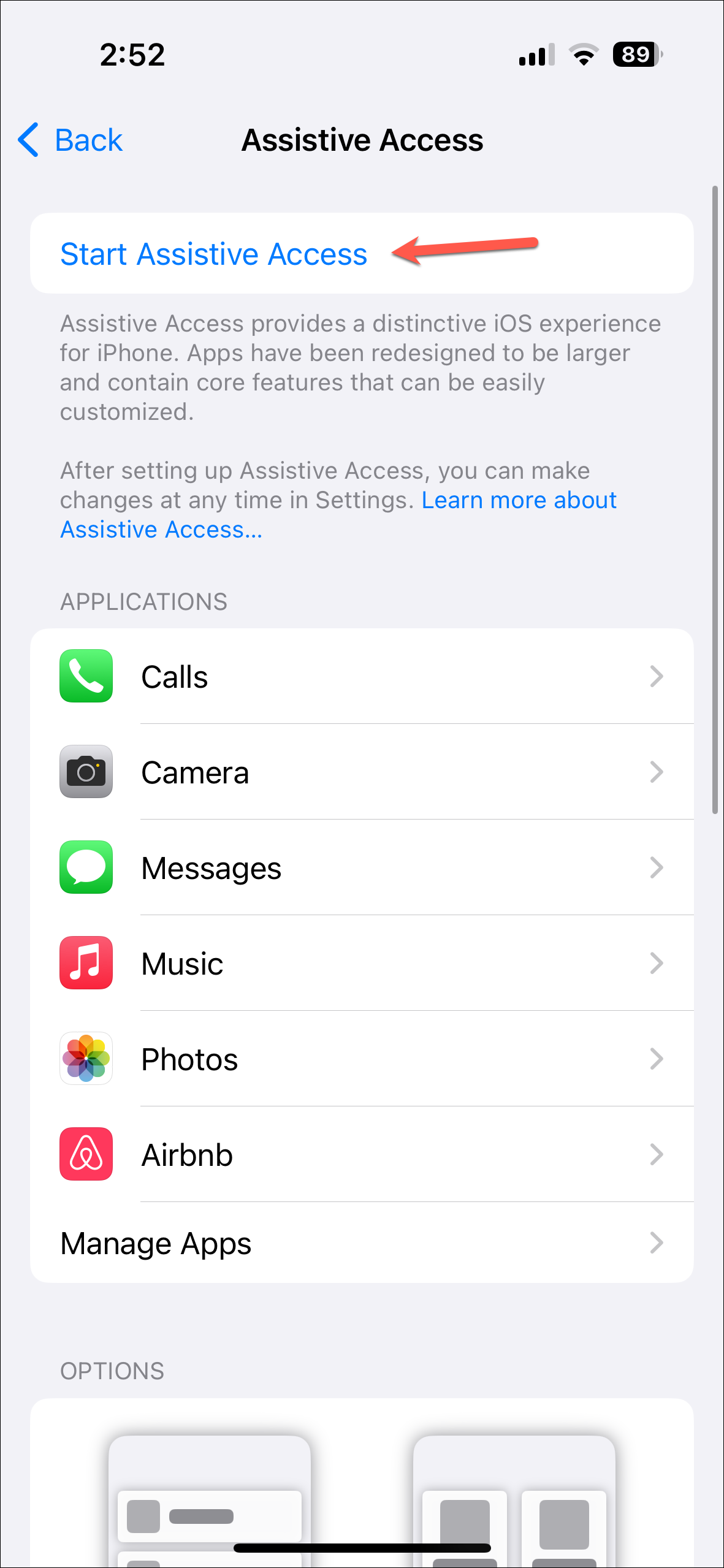 How to Set up Assistive Access on iPhone for Elderly People
