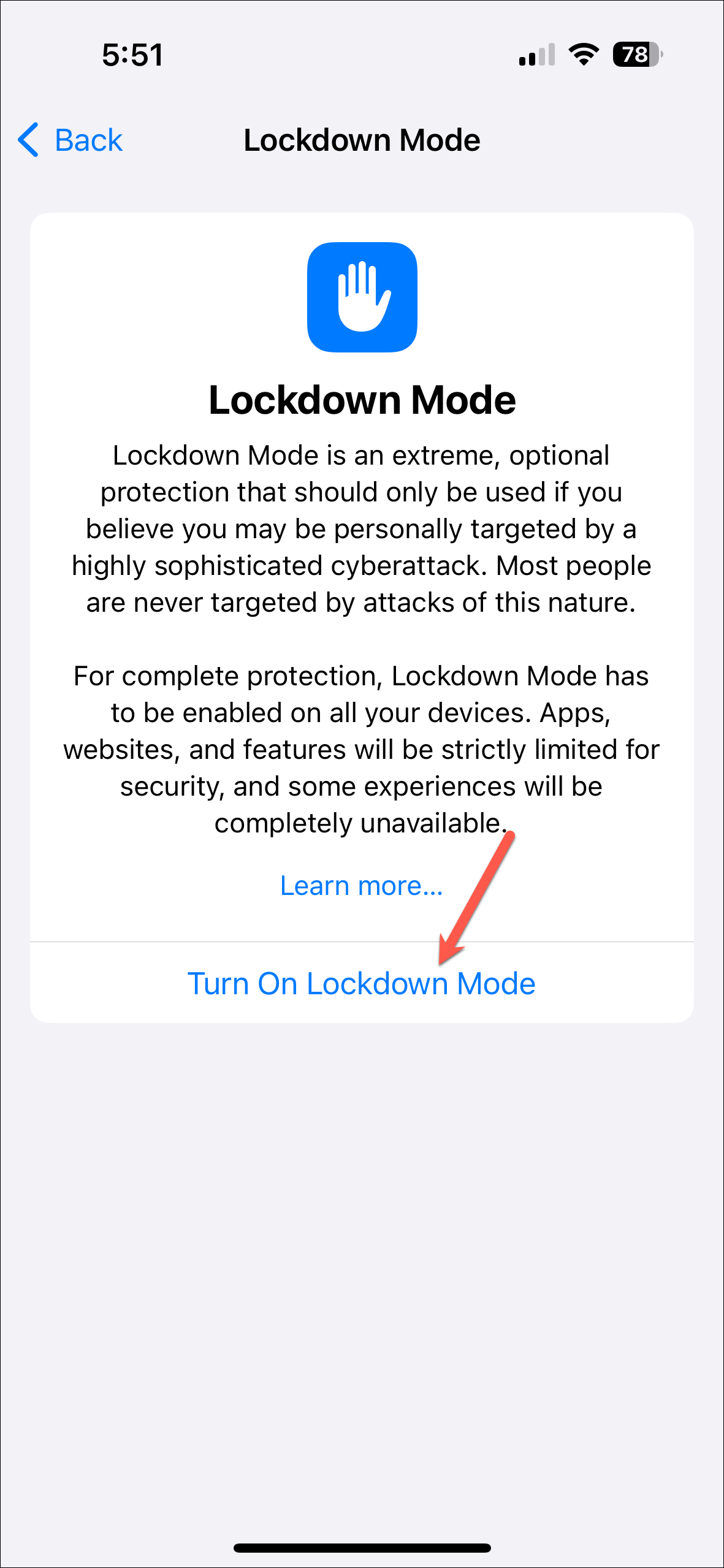 What is Lockdown Mode in iPhone and How to Use It