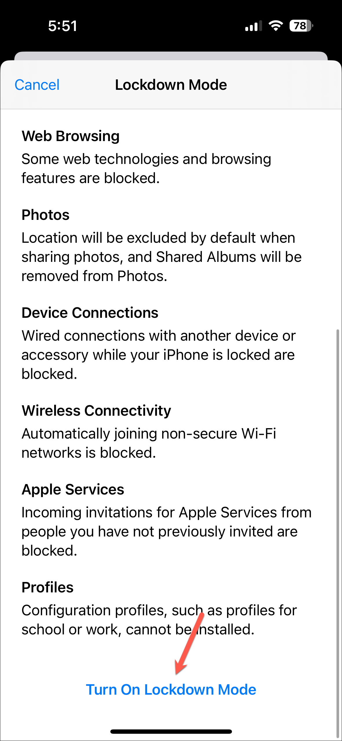 What is Lockdown Mode in iPhone and How to Use It