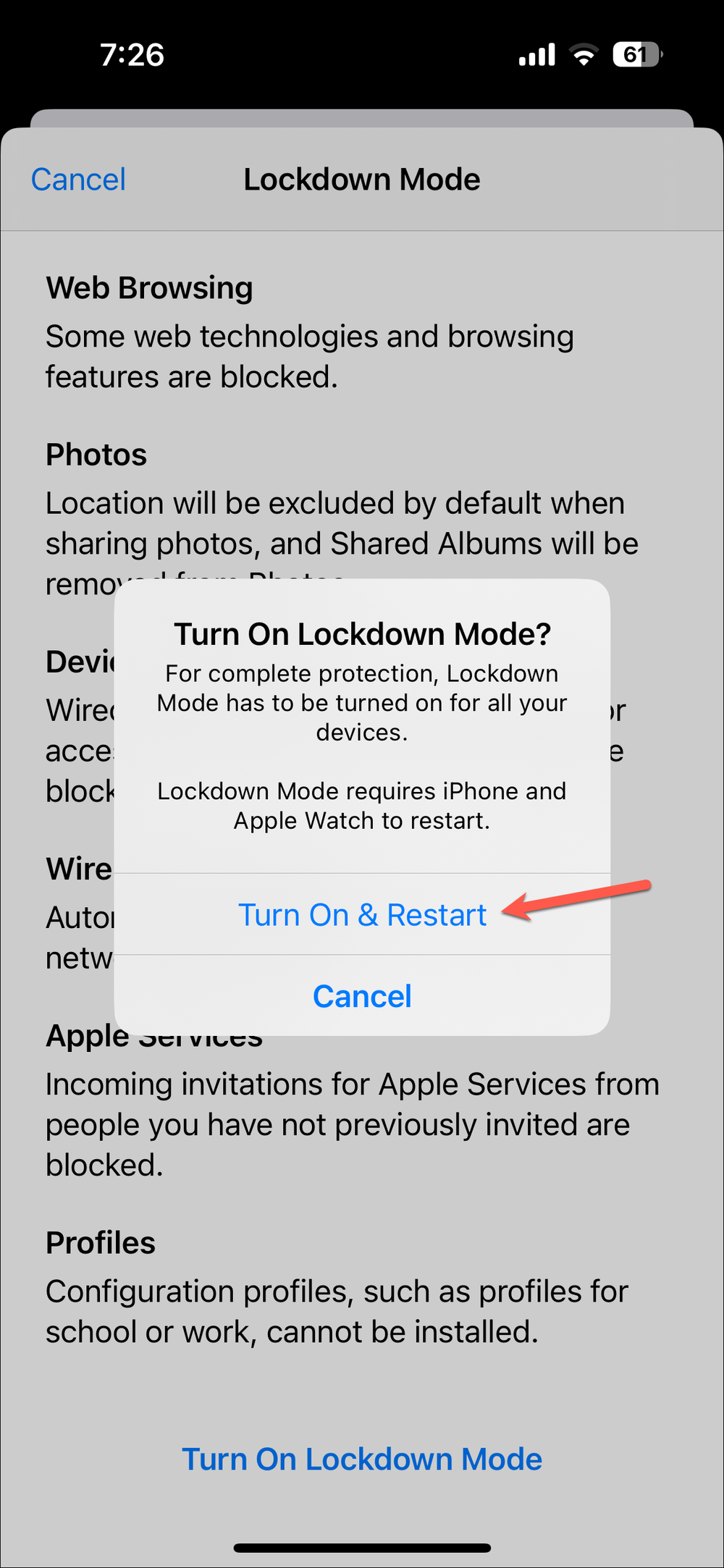 What is Lockdown Mode in iPhone and How to Use It
