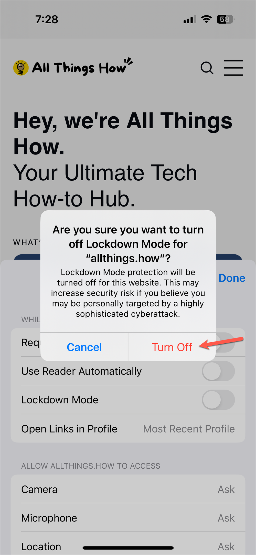 What is Lockdown Mode in iPhone and How to Use It