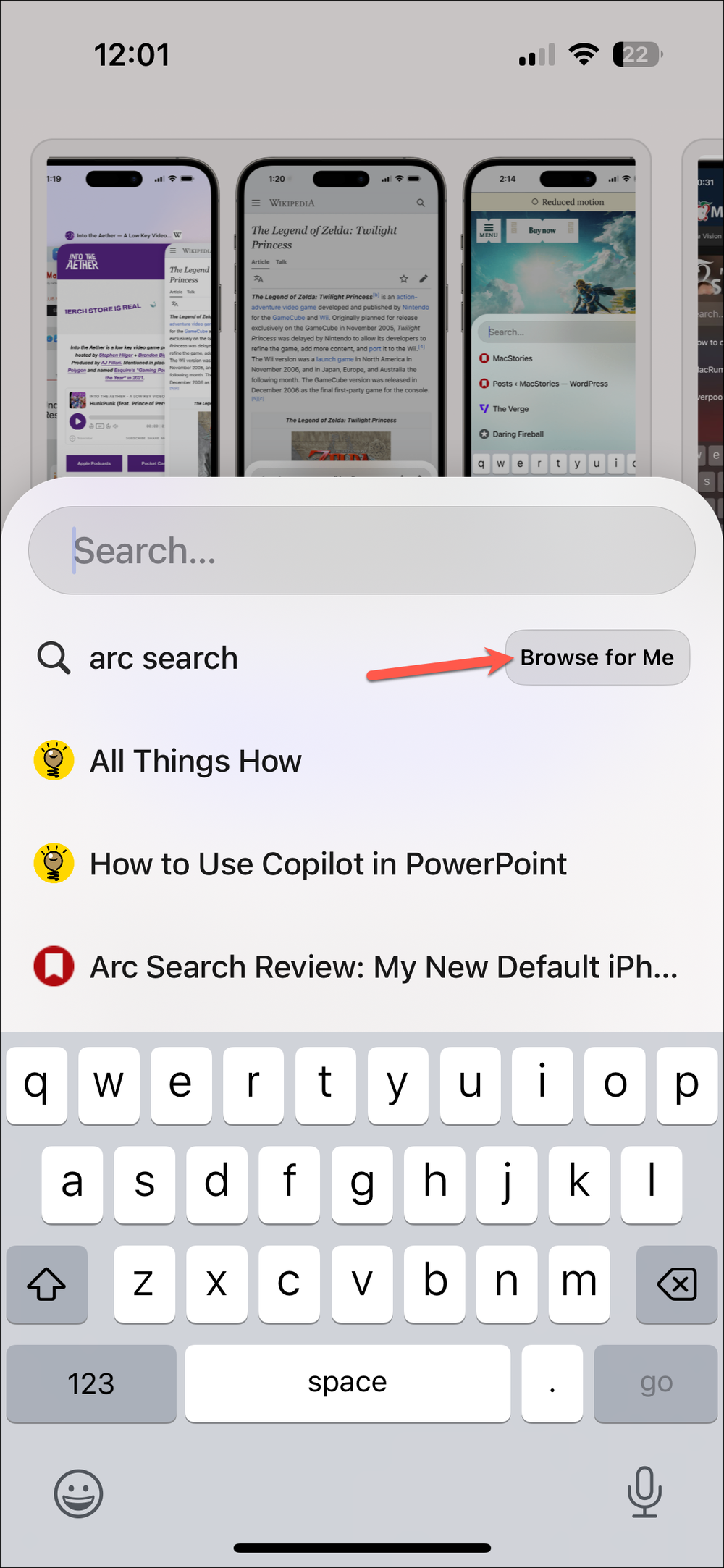 What is Arc Search and How Does it Work