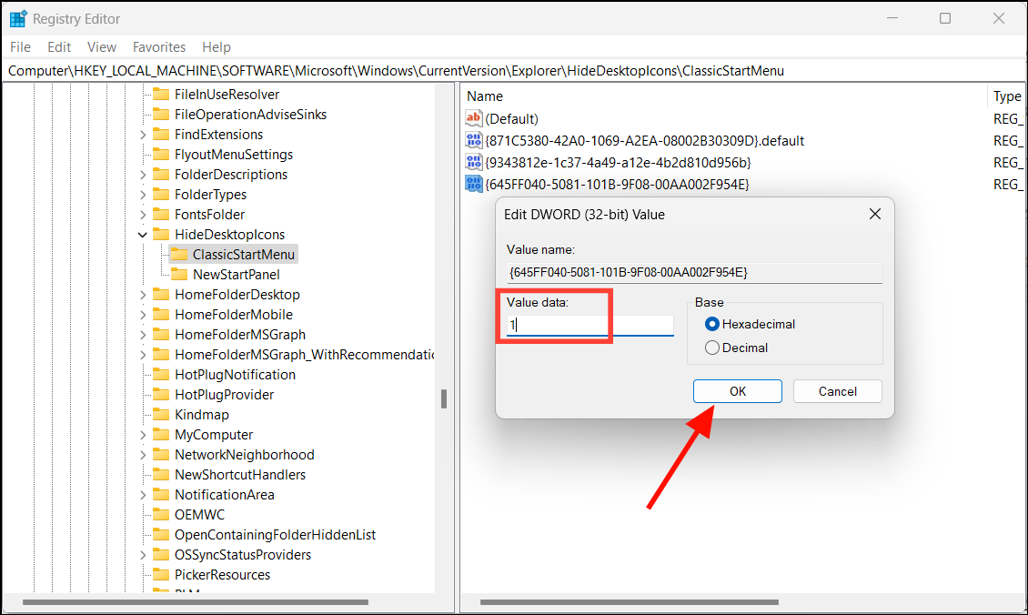 How to Hide Recycle Bin in Windows 11