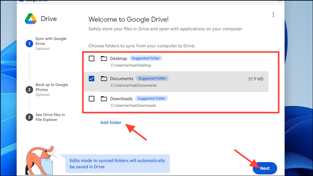 How to Add Google Drive to File Explorer in Windows