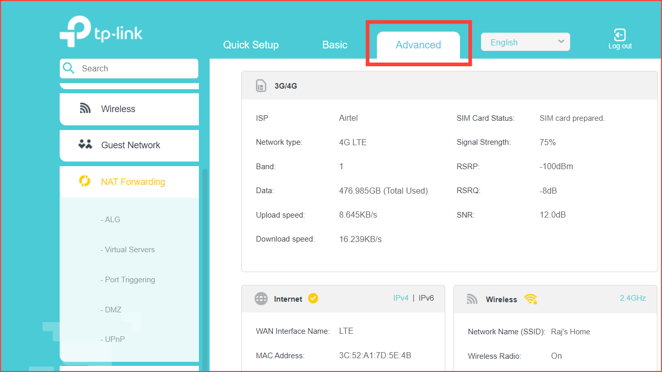 How to Change NAT Type in Router (for Windows 11 users)