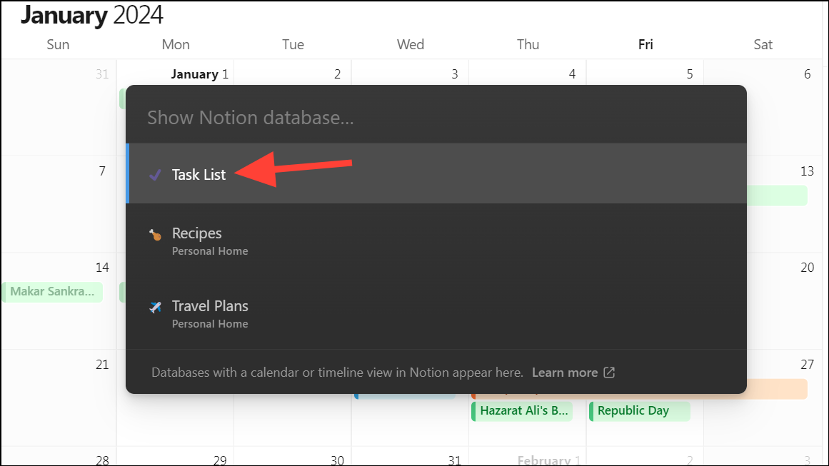 How to Use Notion Calendar