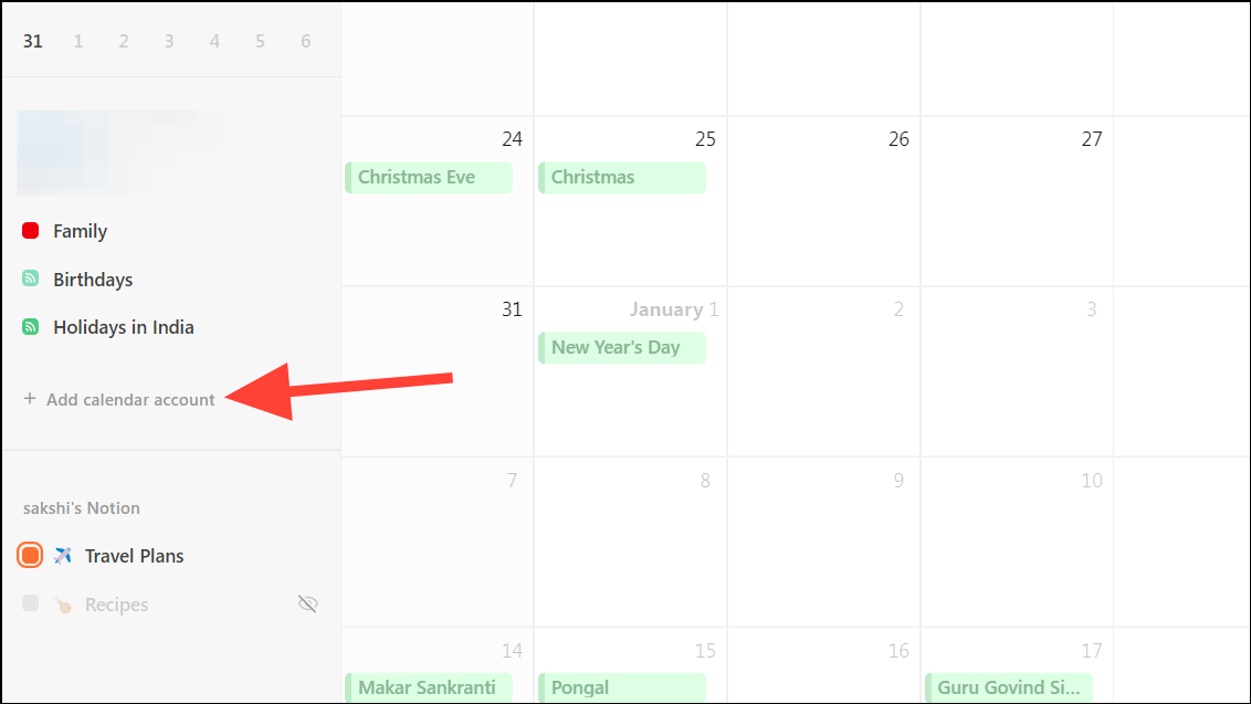 How to Use Notion Calendar