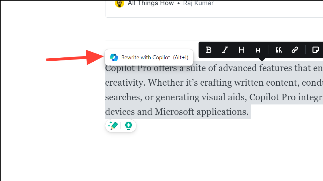 How to Use Copilot Pro