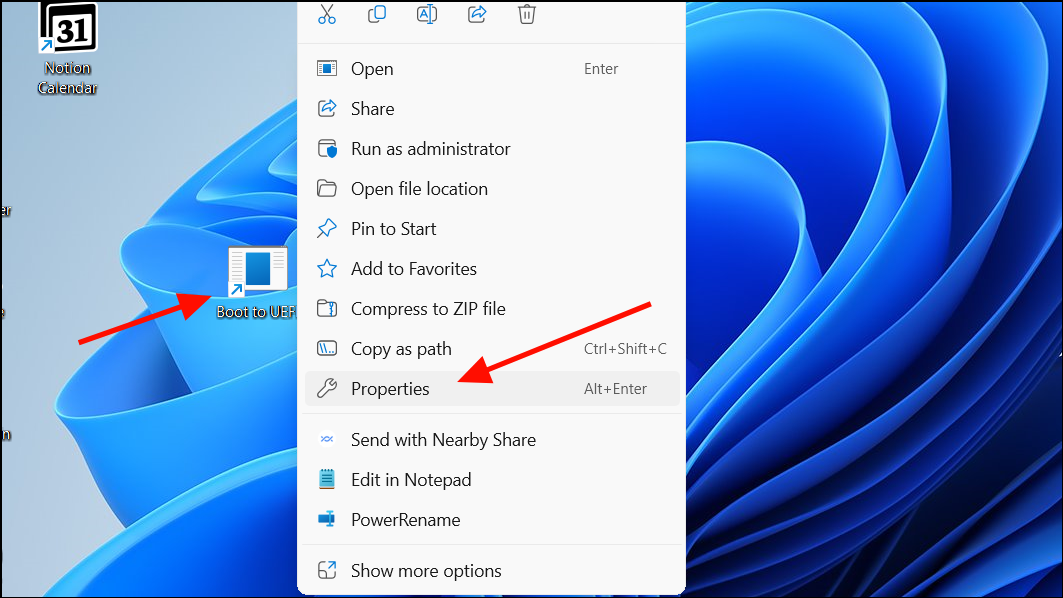 How to Fix UEFI Firmware Settings Missing in Windows 11