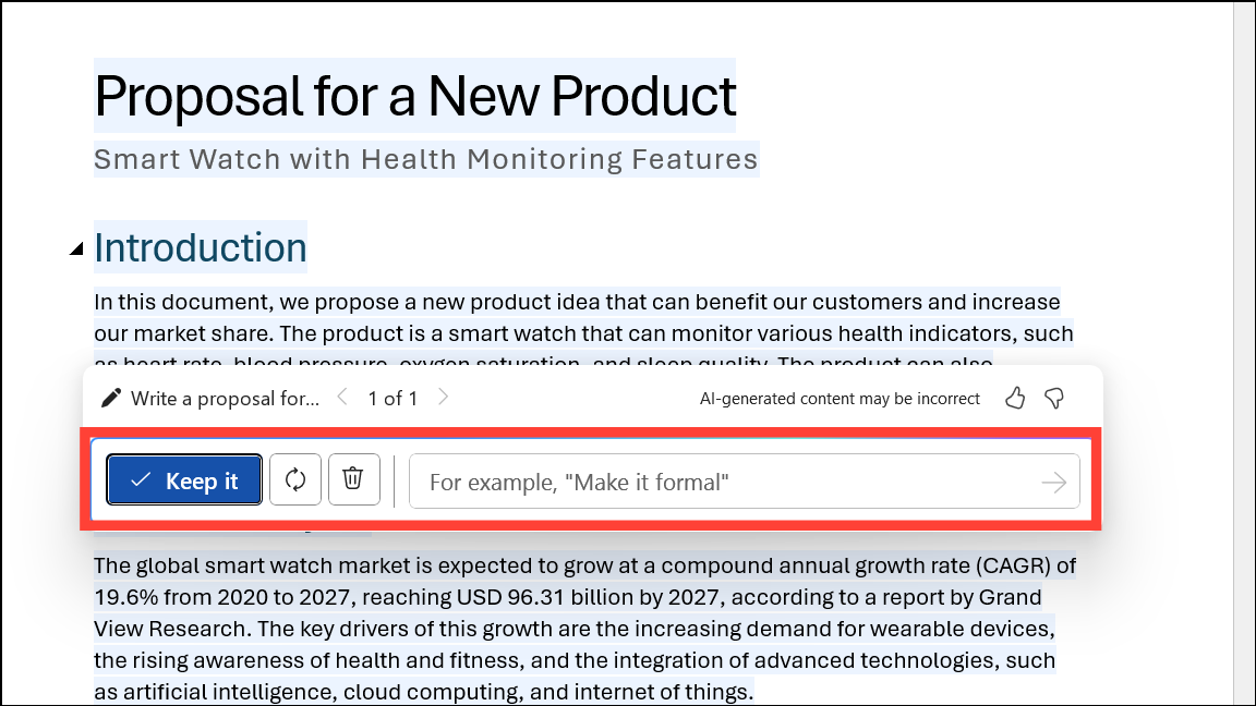How to Use Copilot in Word